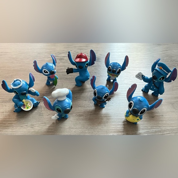 Toys | Stitch Figures Bundle | Poshmark